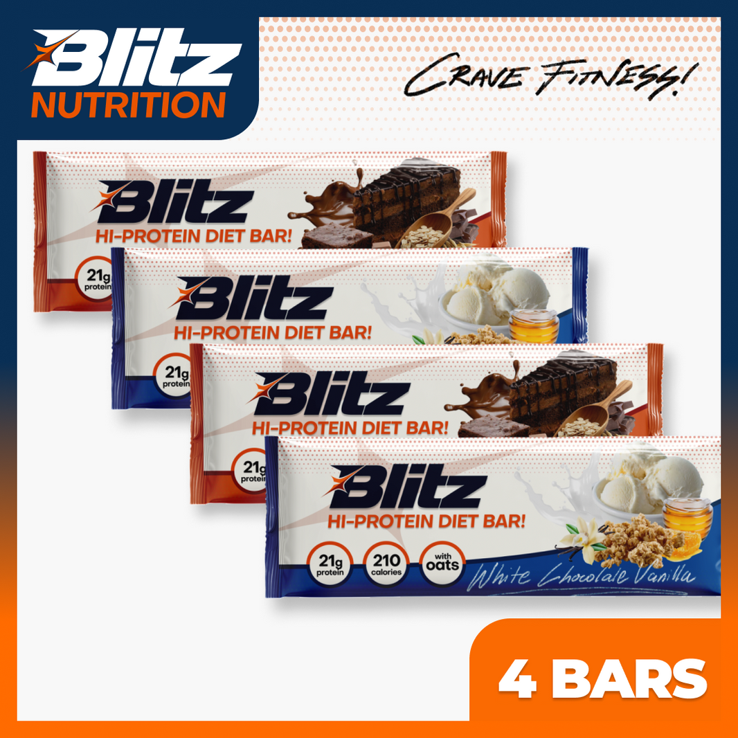 Hi Protein Diet Bars – Blitz