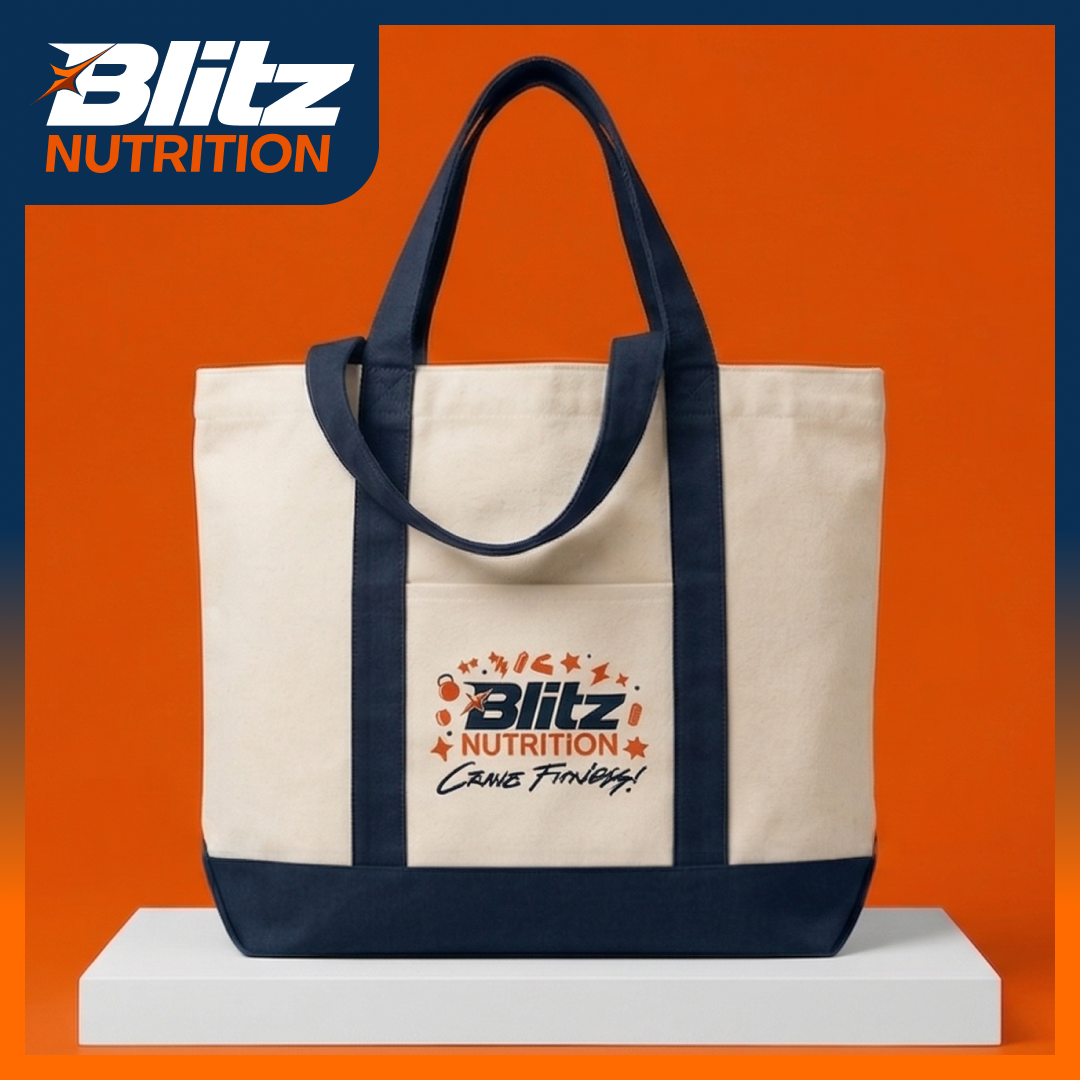 Chewy, Delicious, High Protein Bars | Blitz Nutrition
